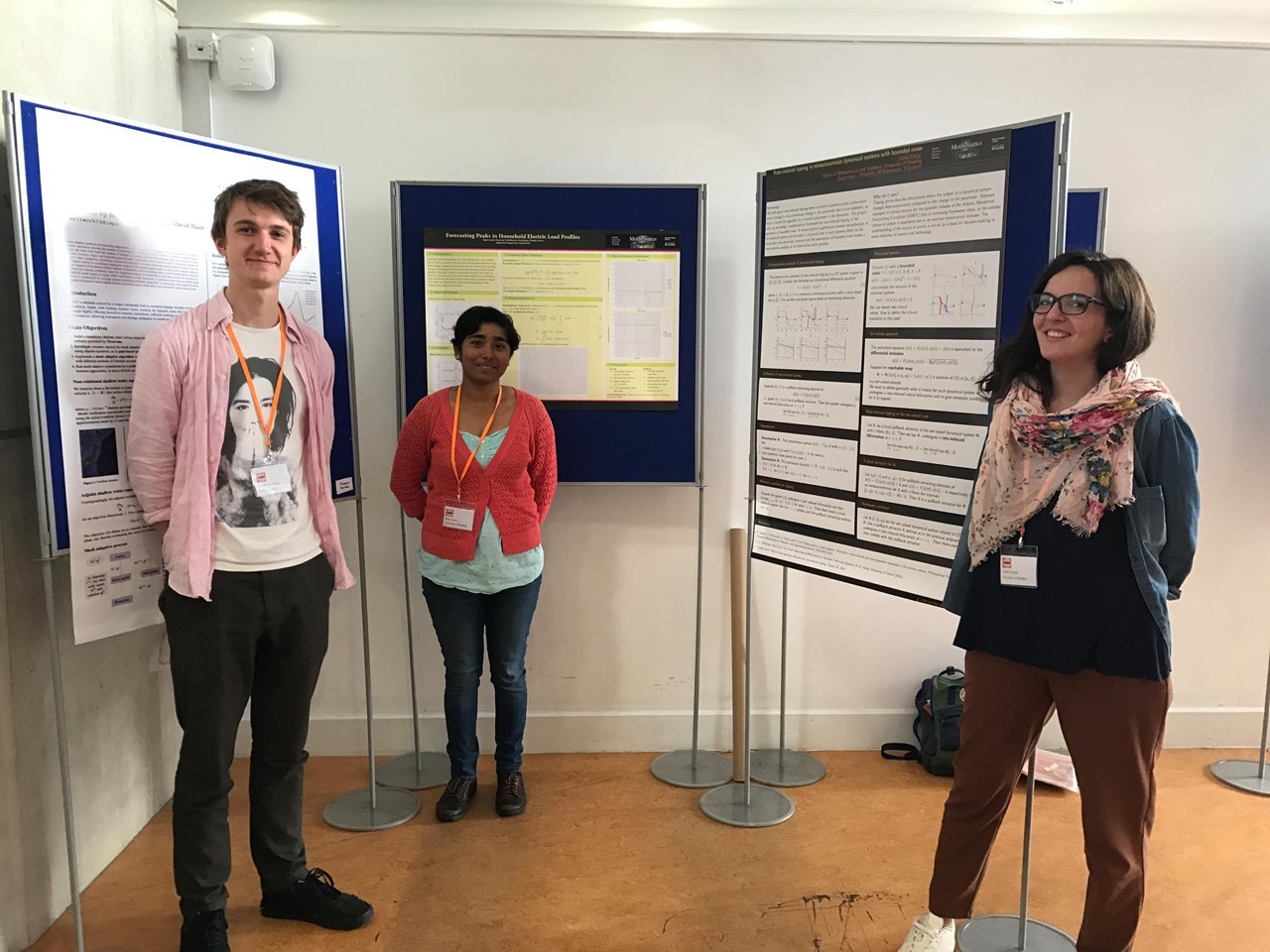 Congratulations to the MPE CDT student, Joe Wallwork, who won the first ...