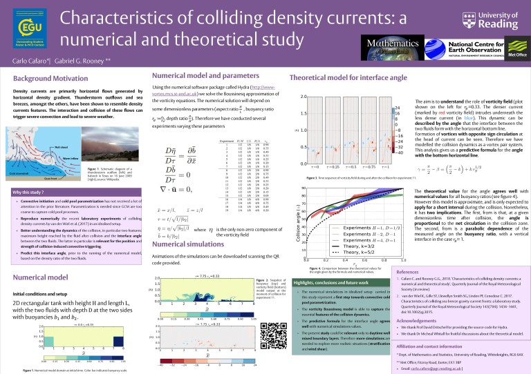 Congratulations to the MPE CDT student, Carlo Cafaro for receiving the ...
