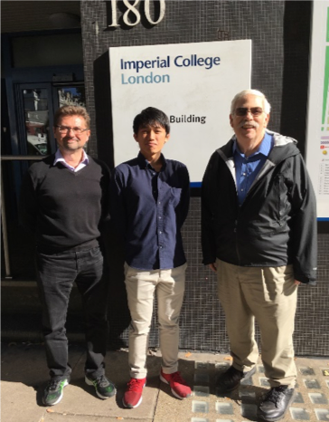 MPE welcomes Keiichi Watanabe (visiting PhD student) and Prof. Martin ...
