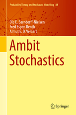 Prof. Almut Veraart publishes monograph on Ambit Stochastics in the ...